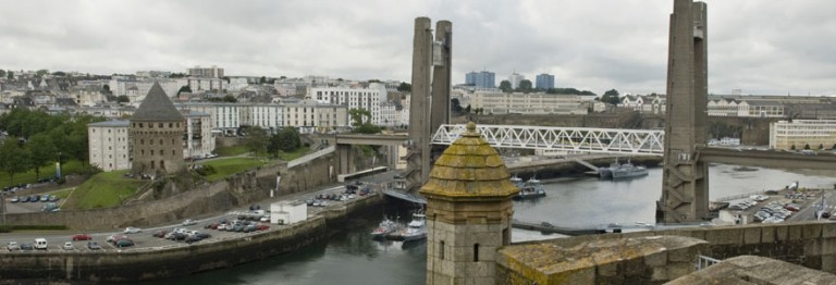 Visitez Brest la ville au bord de l'océan Atlantique